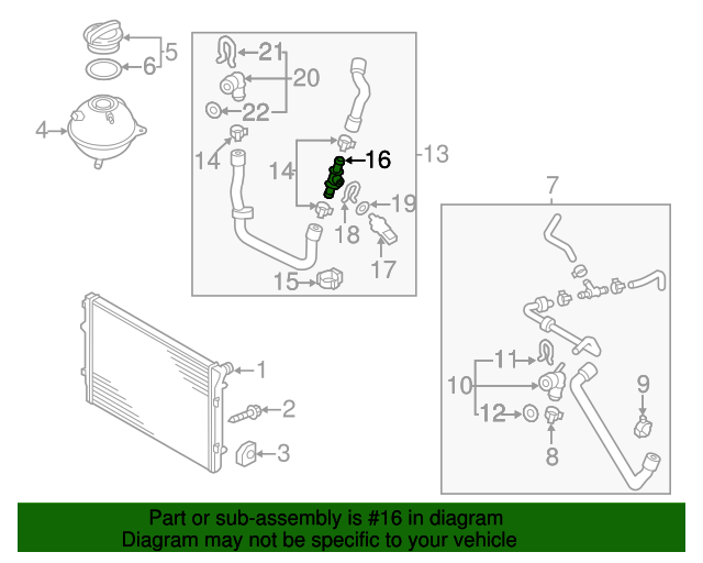2009-2018 Volkswagen OEM NEW 2009-2018 Volkswagen Tiguan Golf Beetle ...