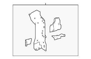 2019-2024 Toyota Corolla Side Support 53202-47904 | OEM Parts Online