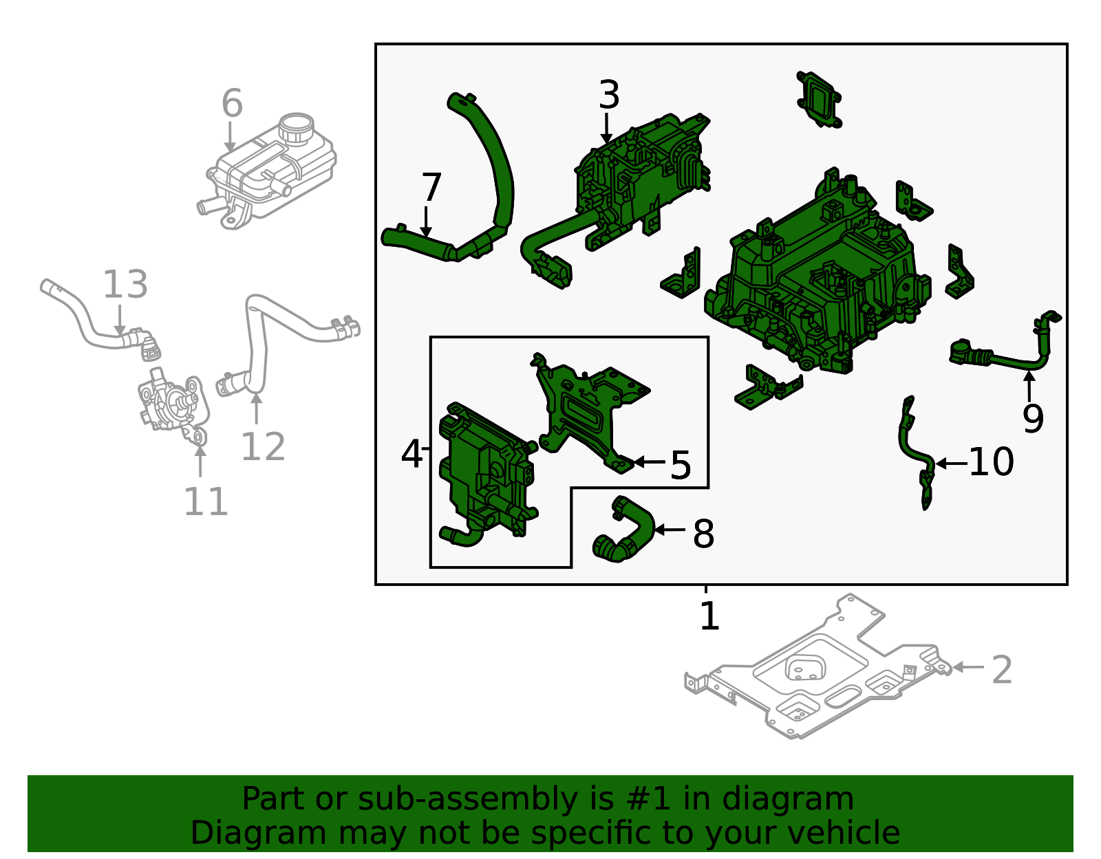36600-3DBG5 - Drive Motor Inverter 2022-2024 Kia Sorento | Kia.Parts