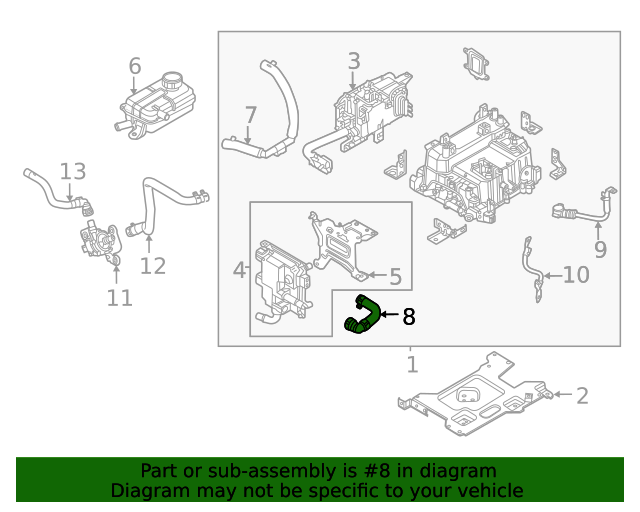 46193-3D000 - Oil Hose 2021-2024 Kia | Kia.Parts Store