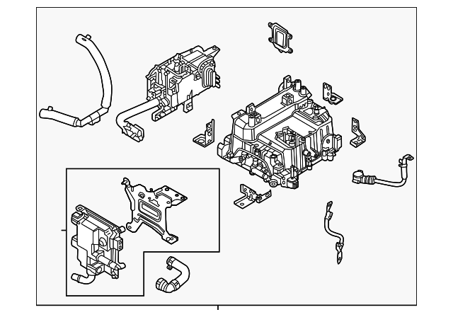 36600-3DEG2 - Control Assembly 2022-2023 Kia Sorento | Kia.Parts Store