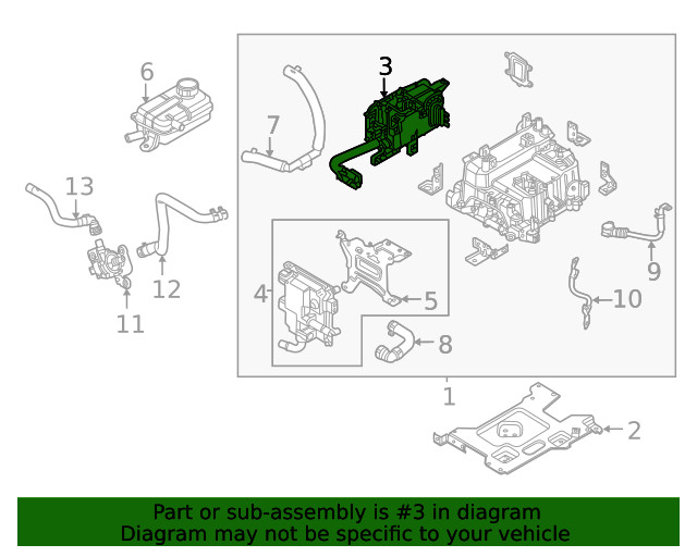 91958-P4010 - Junction Block 2021-2024 Kia Sorento | Kia.Parts Store