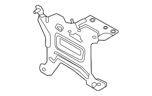 46192-3D010 - Control Module Bracket 2021-2025 Kia | Kia.Parts Store