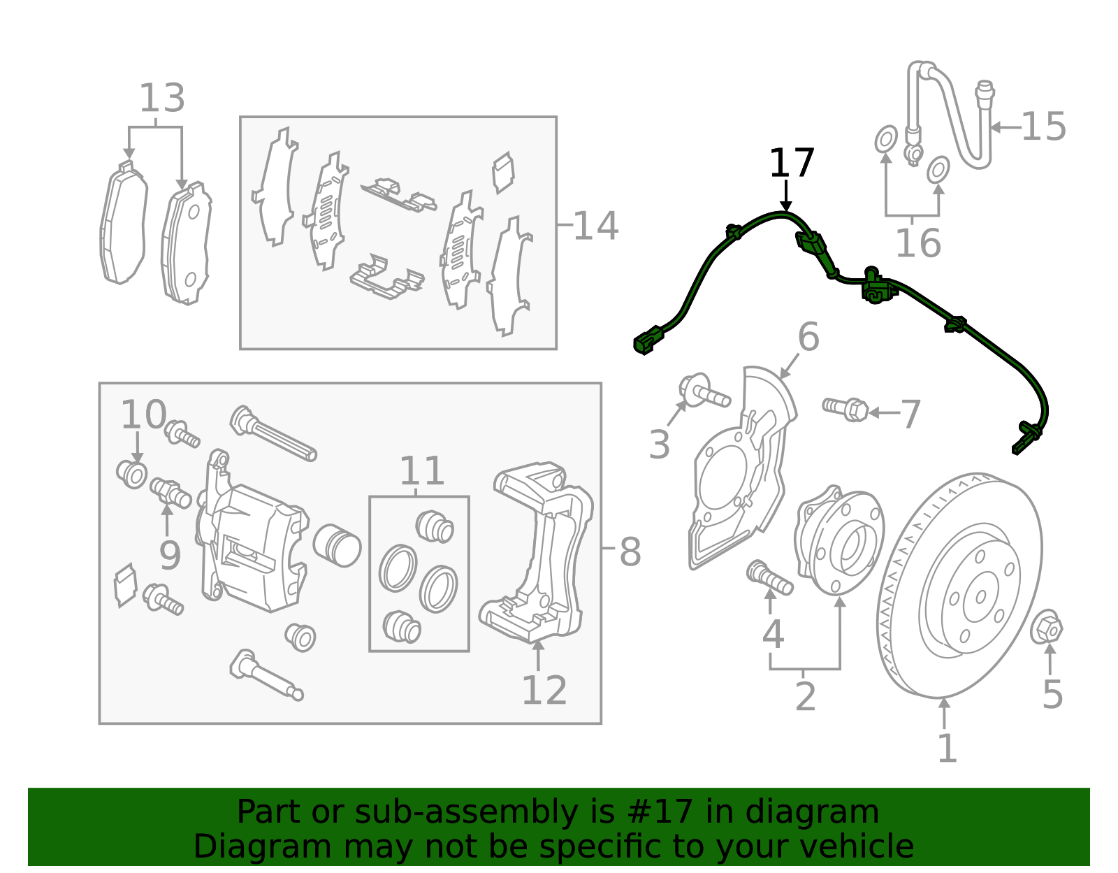 BCKA-43-70X - ABS Sensor - 2019 2020 Mazda 3 | Mazda Parts Factor