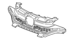 2018-2020 Honda Fit Base, Front Grille 71121-T5R-A50 | Cheaper Honda Parts