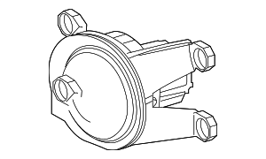 2019-2024 Toyota Fog Lamp Assembly 81220-12240 | Ourisman Toyota of ...