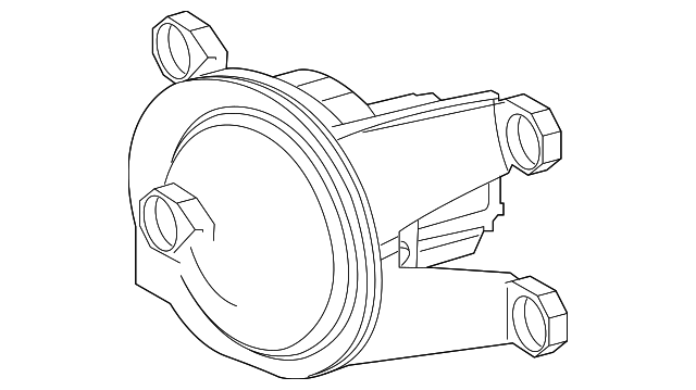 Toyota Fog Lamp Assembly Part# 8122012240 | Toyota Of Colorado Springs ...