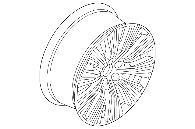 2021-2022 Volvo Wheel, Alloy 32243393 | TascaParts.com