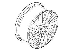 2021-2022 Volvo Wheel, Alloy 32243394 | TascaParts.com