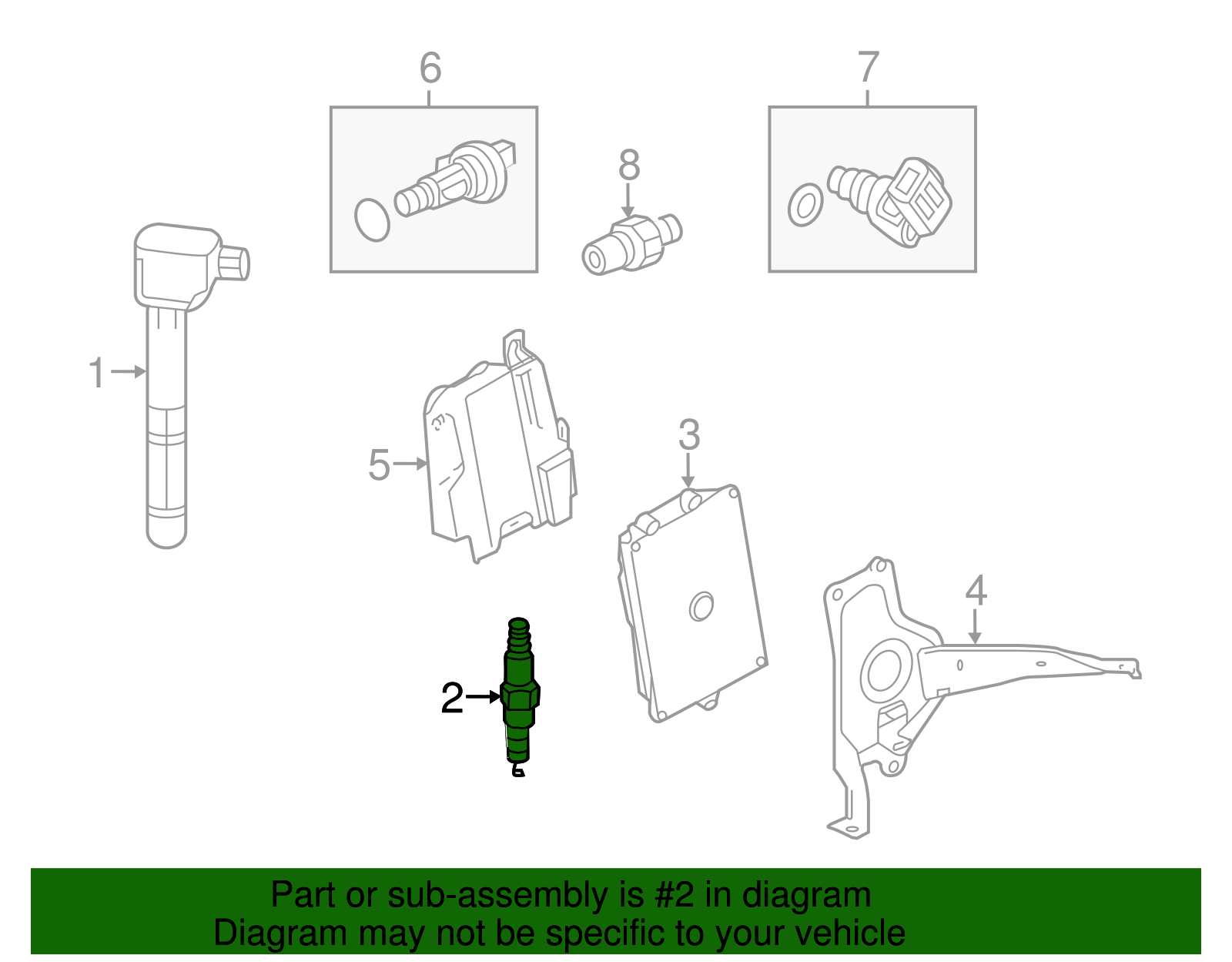 12290-5A2-A02 - Spark Plug (DXE22HQR-D11S) (Denso) - 2013-2020 Honda ...