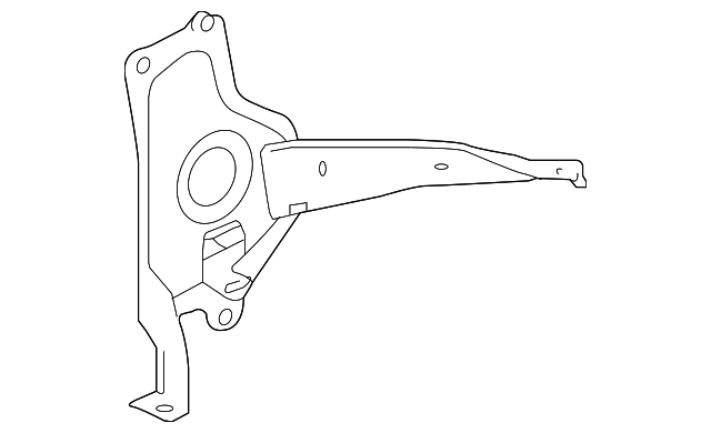37821-5A2-A00 - ECM Mount Bracket 2013-2017 Honda Accord | Honda Parts ...