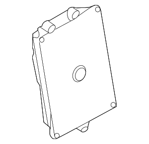 2014 Honda Accord Control Module, Powertrain (Rewritable) 37820-5A2-B52 ...