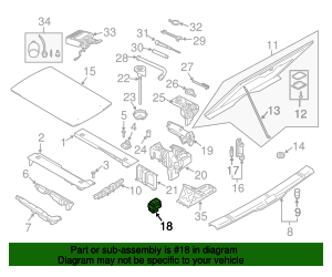 2004-2008 Volkswagen Touareg Switch 7L6-959-899-3X1 | OEM Parts Online