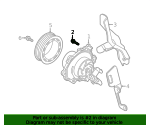 LR071842 - Crankshaft Sensor Screw 2018-2023 Land Rover | Land Leaping ...