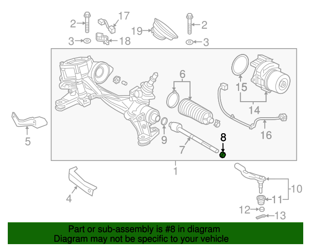 90301-SEP-003 - Adjust Nut 2006-2022 Honda | Honda Parts Online