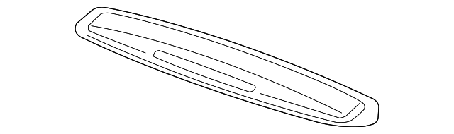 2002-2009 GM Liftgate Window Reveal Molding 19150495 | OEM Parts Online