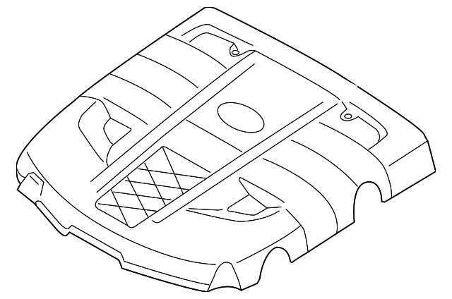 14025AA20C - Engine Cover - 2008-2009 Subaru | Subaru Parts Monster