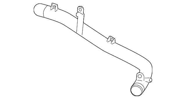 25470-3C800 - Pipe Assembly - 2009 Kia Borrego | Kia Auto Parts