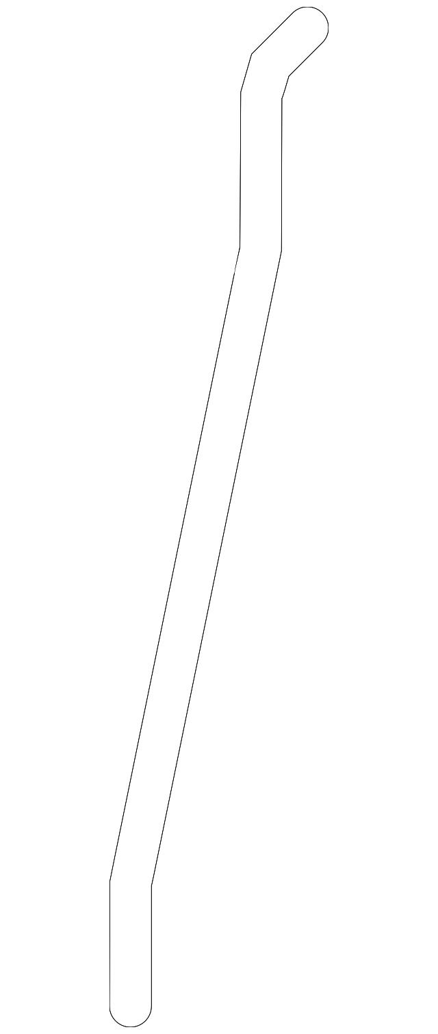 2005-2010 GM Rod-Front S/D O/S Hdl 22702297 | GMPartsDirect.com