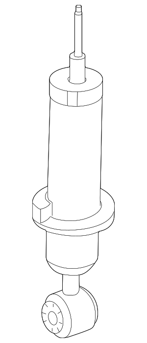 2014-2017 Ford Shock Absorber EL1Z-18125-A | OEM Parts Online