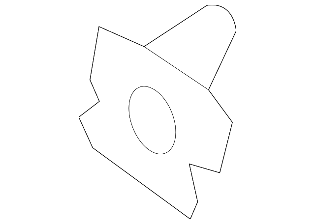 2013-2020 Ford Wheel Opening Molding Screw -W716351-S300 | QuirkParts