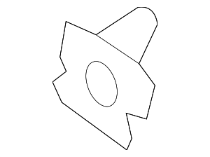 2013-2020 Ford Wheel Opening Molding Screw -W716351-S300 | QuirkParts