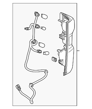 2024-2025 Chevrolet (Replaces 84976465) F Lamp 86508777 GM ...