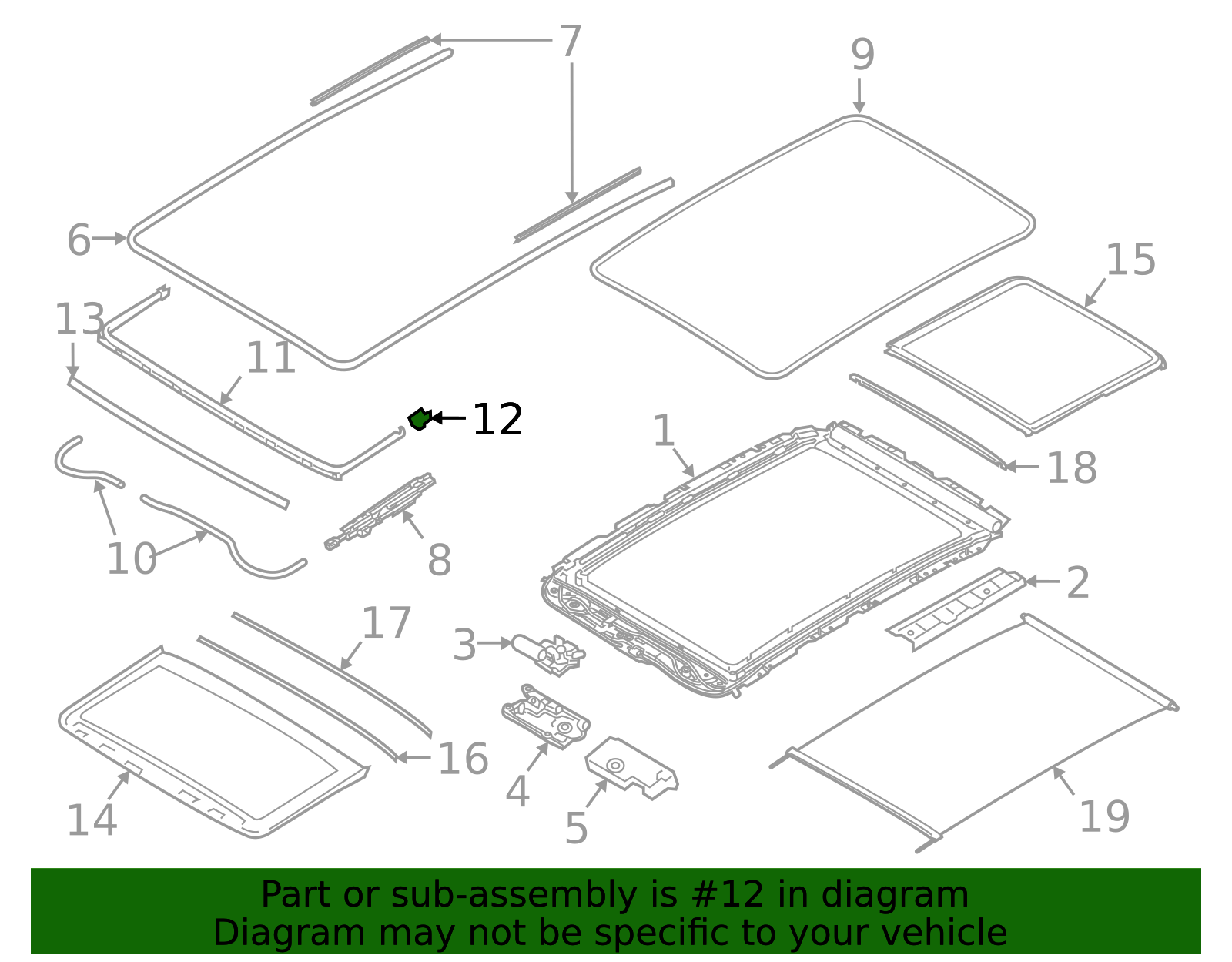 2018-2024 BMW Air Deflector Bracket 54-10-7-461-205 | BMW Part Search