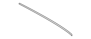 54-10-5-B32-973 - Glass Panel Front Seal - 2019-2024 BMW | BMWPartsHub