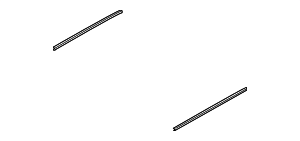 Genuine BMW 54-10-7-493-151 | Side Seal Set for Glass Slide Roof Panel ...