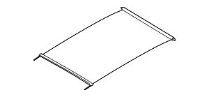 54-10-8-738-773 - Sunroof Cover - 2018-2024 BMW | BMWPartsHub