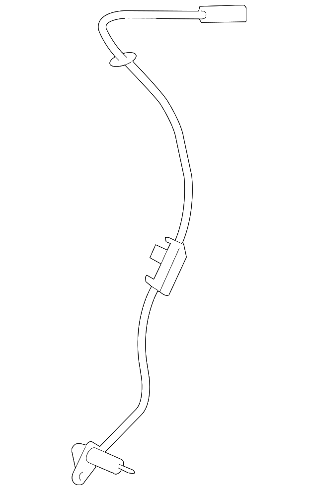 91920-H9300 - Rear Speed Sensor 2018-2023 Kia Rio | Kia.Parts Store