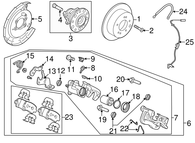 2018-2023 Kia Rio Splash Shield - Driver's Side (LH) 58390-H8000 ...