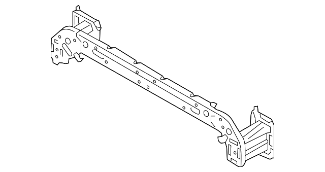 6400H876 - Impact Bar 2011-2019 Mitsubishi Outlander Sport | Mitsubishi ...