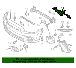 6400H435 - Inner Cover 2011-2019 Mitsubishi Outlander Sport ...