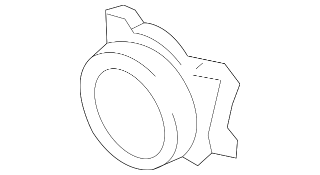 8321A871 - Lamp Cover 2011-2020 Mitsubishi | Mitsubishi Direct Parts