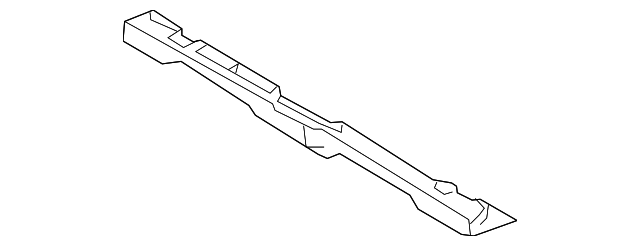 6400C966 - Center Support 2011-2019 Mitsubishi Outlander Sport ...