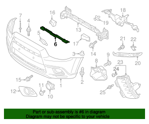 6400C966 - Center Support 2011-2019 Mitsubishi Outlander Sport ...