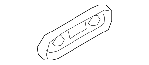 2017-2020 Infiniti Q60 Deflector Bracket 85221-5CA0B | INFINITI OF WEST ...