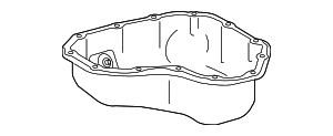 2009-2019 Toyota Engine Oil Pan 12101-0V010 | Toyota Express Parts