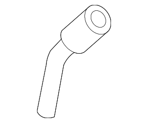 2005-2009 GM Fuel Tank Filler Pipe 25965858 GM | GMPartsDirect.com
