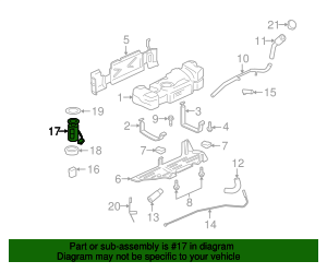 2005-2009 GM Fuel Pump Module Kit 19418261 GM | GMPartsDirect.com