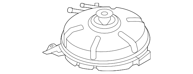2020-2022 Ford Expansion Tank LX6Z-8A080-H | OEM Parts Online
