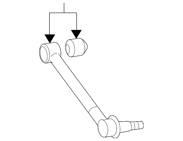 2006-2015 Lexus Upper Control Arm 48790-53030 | Lexus OEM Parts Online