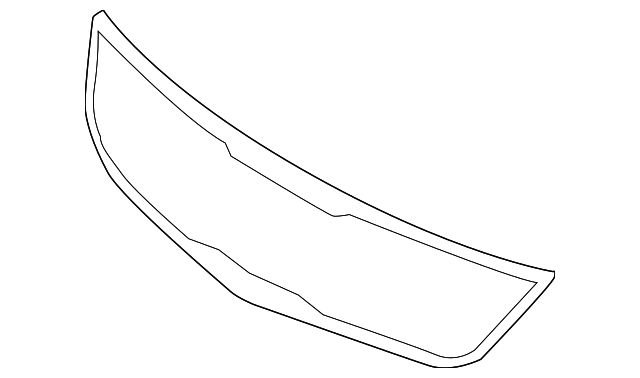 2010 Kia Forte OEM NEW 09-13 Kia Forte Sedan Chrome Bumper Radiator ...