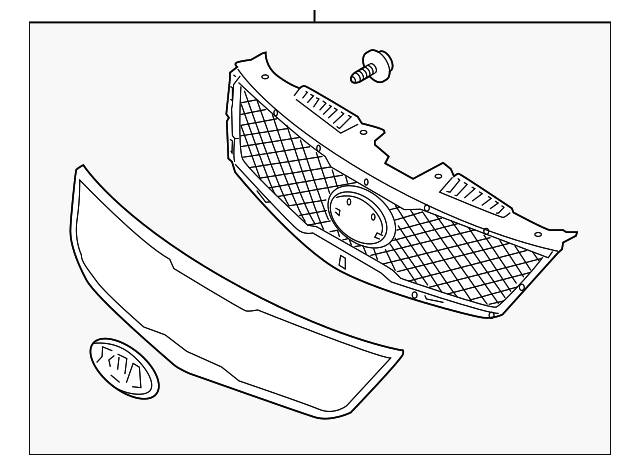 2011-2013 Kia Forte OEM NEW 2011-2013 Kia Forte Hatchback Front ...