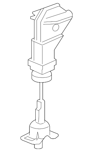 2020-2024 GM Spare Wheel Hoist 84539736 GM | GMPartsDirect.com