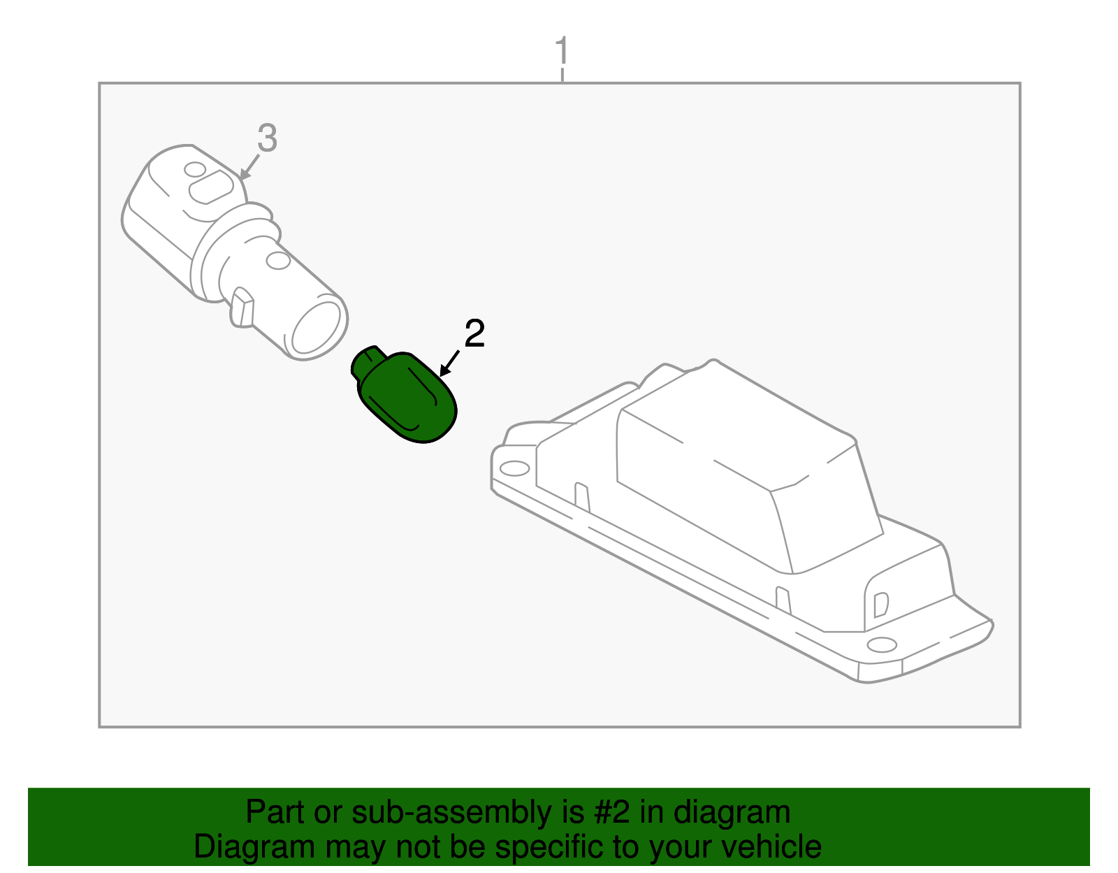 18643-05009L - Marker Lamp Bulb 1994-2025 Kia | Kia.Parts Store