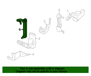 37146853713 - 2016-2024 BMW Link Rod (37-14-6-853-713) | BMW of South ...