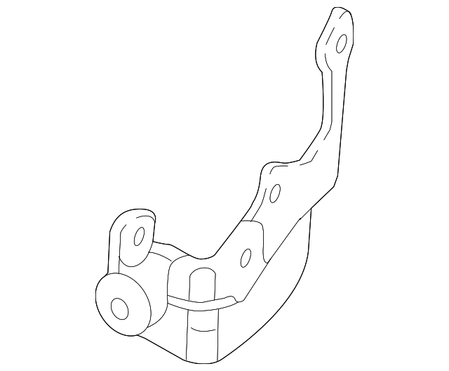 37146872824 - 2016-2022 BMW X1 Level Sensor Mount Bracket (37-14-6-872 ...